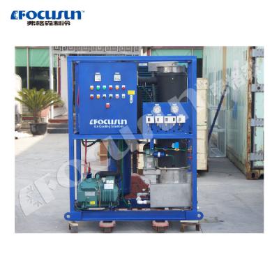 China SUS304 Máquina de fabricação de tubos de gelo de 3 toneladas para armazenamento de gelo à venda