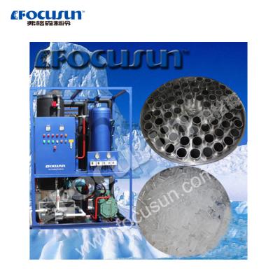 Cina SUS304 Tubo di ghiaccio 3 tonnellate Tubo di ghiaccio per capacità di stoccaggio di ghiaccio Altro da Focusun in vendita