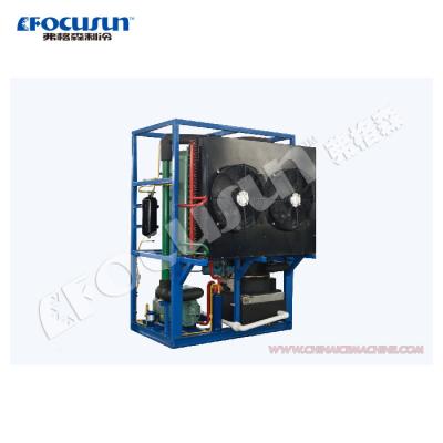 Cina SUS304 Tubo di ghiaccio 3 tonnellate Tubo di ghiaccio per capacità di stoccaggio di ghiaccio Altro da Focusun in vendita