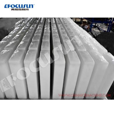 Cina 25T/24H Grandi macchine industriali a blocco di ghiaccio a raffreddamento diretto per la vendita di ghiaccio e impianti di ghiaccio in vendita