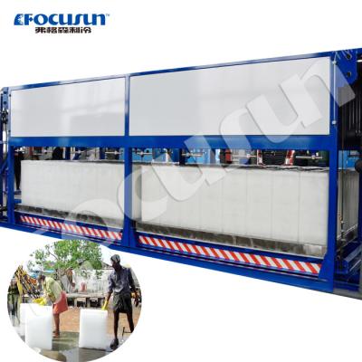 Cina 30TONS Day Ice Block Making Machine La migliore opzione per il raffreddamento ad acqua e la grande capacità in vendita