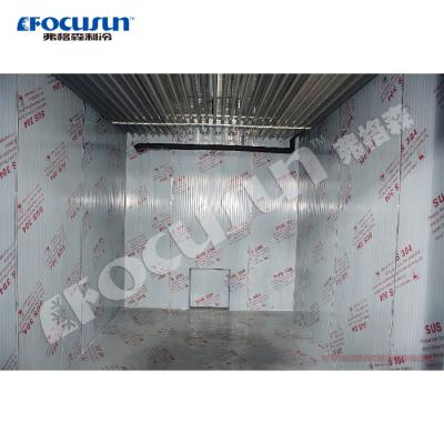 Cina All-in-one Focusun Cold Room 5 tonnellate/giorno Blocco di gelato per l'industria mineraria energetica in vendita