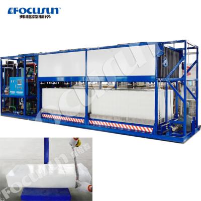 Cina Macchine per la produzione di ghiaccio a blocchi con sistema di evaporazione diretta da 15 tonnellate in vendita