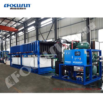 Cina Macchine per la produzione di ghiaccio a blocchi con sistema di evaporazione diretta da 15 tonnellate in vendita