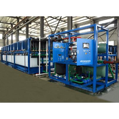 Cina Macchina per la produzione di ghiaccio a blocchi industriali da 30 tonnellate con dimensioni da 15550*2290*2520 di Focusun in vendita