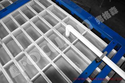 Cina Apparecchiature per la produzione di ghiaccio a blocco industriale da 25 tonnellate con refrigerante R507 e valvola Danfoss in vendita