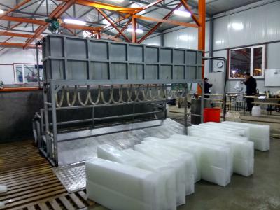 Cina Macchina per ghiaccio ad alta produttività Focusun da 30 tonnellate in vendita