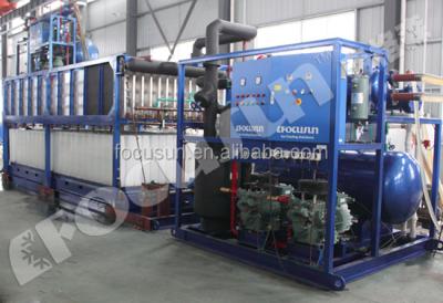 中国 220V~440V ストレージ フォーカスン 25T 直接冷却ブロック氷機 操作が簡単 販売のため
