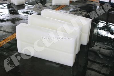China FOCUSUN Bloco automático de fabricação de gelo Container portátil para a indústria de 8000 kg à venda