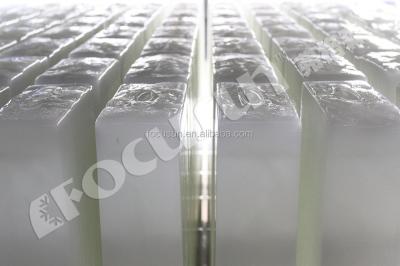 China FOCUSUN Bloco automático de fabricação de gelo Container portátil para a indústria de 8000 kg à venda