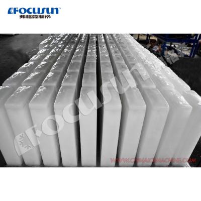 中国 3150 kg 容量と GEA/Bock コンプレッサーの産業用ブロック氷を作る機械 販売のため