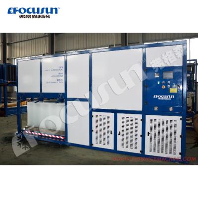 China Máquina de fabricação de gelo industrial de blocos de 2500 kg com alimentação 3P/220V-440V/50Hz/60Hz à venda