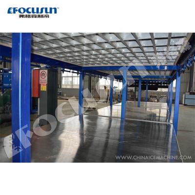 Cina Macchina per la fabbricazione di ghiaccio a blocchi industriali 10T con assistenza post-vendita e installazione sul campo in vendita