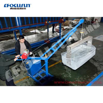 China Transparante blok-ijsmaker met condensator kerncomponenten IJssculptuurmachine Te koop
