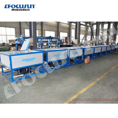 China Transparante blok-ijsmaker met condensator kerncomponenten IJssculptuurmachine Te koop