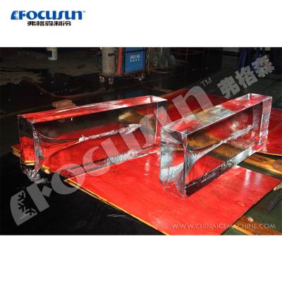 China Máquina de gelo de bloco claro de arrefecimento por ar Bola de gelo de pequena capacidade para bebidas frias 600*250*1200mm à venda