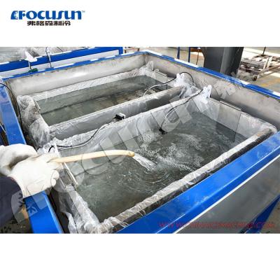 Cina Aria di raffreddamento macchina per ghiaccio a blocco trasparente piccola capacità palla di ghiaccio per bevande fredde 600*250*1200mm in vendita