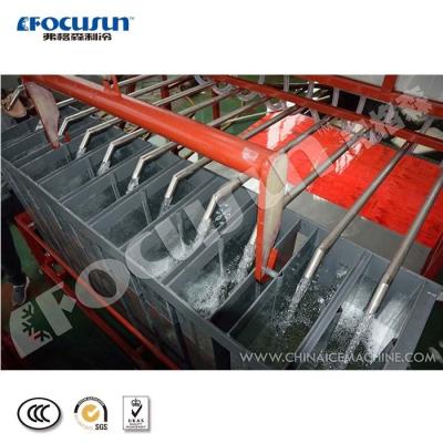Cina 10T sistema di salamoia blocco macchina di ghiaccio l'ultimo prodotto industriale per il raffreddamento al dettaglio in vendita