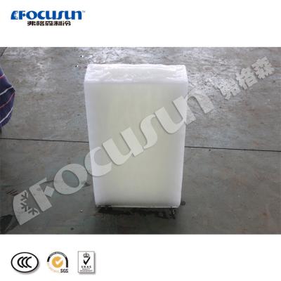 Cina 120.3KW Potenza 380V Voltaggio 15 Tonnes Direct Block Ice Machine per grandi esigenze di produzione di ghiaccio in vendita