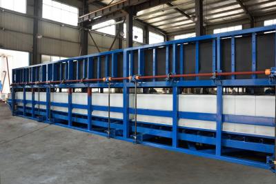 Cina 1 tonnellata/24 ore-30 tonnellate/24 ore Macchina per ghiaccio a blocco di sistema diretto con supporto tecnico video in vendita