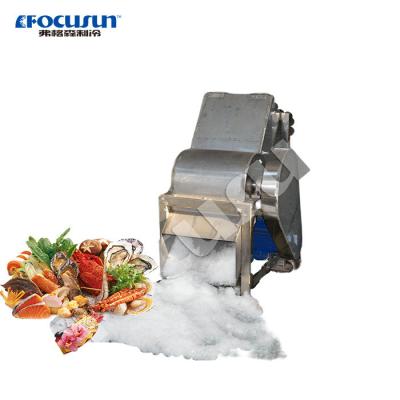 China 1200 KG Capacidade de armazenamento de gelo SUS304 Bing Ice Maker Crusher para baixo transporte de alimentos à venda