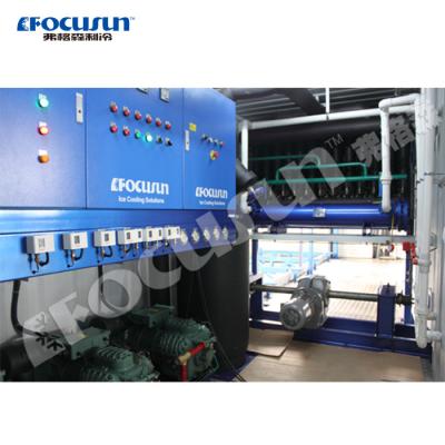 Cina 65.3kw Solar Fully Auto Block Ice Machine per l'Africa Container Portable 2022 10MT in vendita