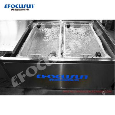 Cina Componenti di base Compressore macchina per la produzione di ghiaccio a blocco trasparente per la scultura di ghiaccio standard alimentare in vendita