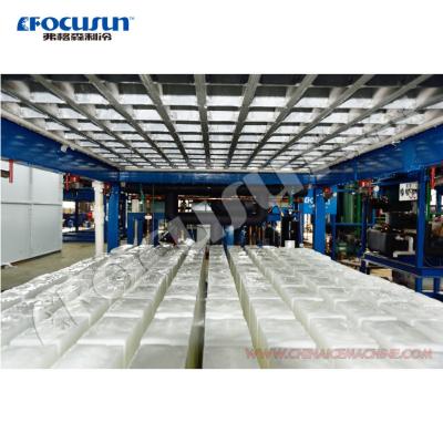 China Frigorífico de blocos de 5 toneladas para controlo industrial por PLC 6200*2000*2250mm Tamanho à venda