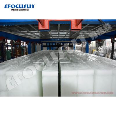 中国 直接冷却システム 重用用用用氷ブロック製造機10トン/日 販売のため