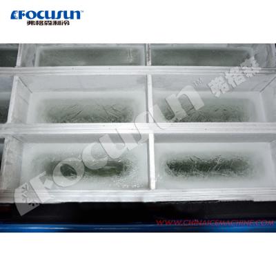 中国 直接冷却システム 重用用用用氷ブロック製造機10トン/日 販売のため