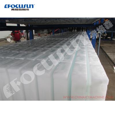 Cina 380V/440V Block Ice Making Machine per pesci 4-6 ore Tempo di congelamento in vendita