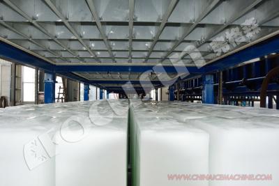 China 25-Ton/24h Tip-top Block Ice Maker Machine with Cooling Way Water Cooling Air Cooling for sale