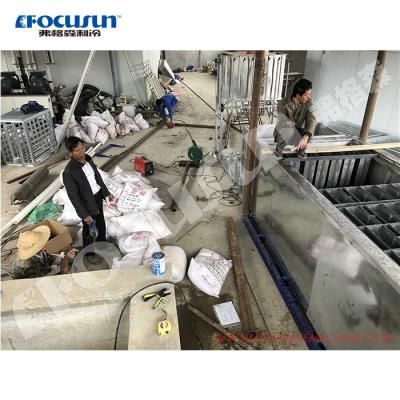 Cina Capacità di stoccaggio di ghiaccio di 40000 kg e alta produttività in vendita