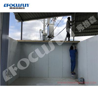 Cina Capacità di stoccaggio di ghiaccio di 40000 kg e alta produttività in vendita