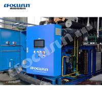 China Highly Integrated 20tons Direct Cooling Block Ice Machine with Power-saving Advantage for sale