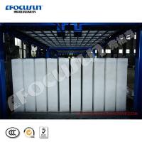 China 105kw Heavy Duty Direct Cooling System Ice Block Maker Machine with Bitzer Compressor for sale