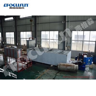 China 2024 15 Tons Brine System Block Ice Machine for Restaurant Ice Storage Capacity Needs for sale