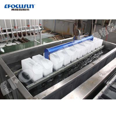 China 2024 15 Tons Brine System Block Ice Machine for Restaurant Ice Storage Capacity Needs for sale