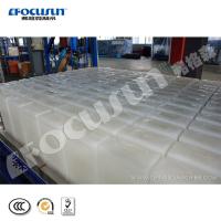 China Fast Cooling Direct System Block Ice Machine 10 Ton Daily Capacity with Bitzer Compressor for sale