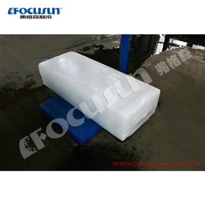 Cina Blue NIZA Paint 90KW Industrial Block Ice Maker Machine Certificato CE in vendita