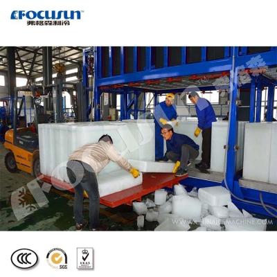 Cina Compressore a blocco di ghiaccio a refrigerazione diretta per la produzione di ghiaccio di grandi dimensioni in vendita