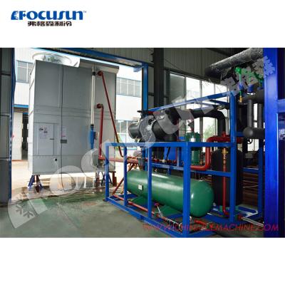 中国 40ft コンテナ デザイン 最大氷生産のための産業ブロック氷を作る機械 販売のため