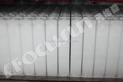 Cina 380v/220v Voltage Ice Block Machine con video di ispezione in uscita in vendita