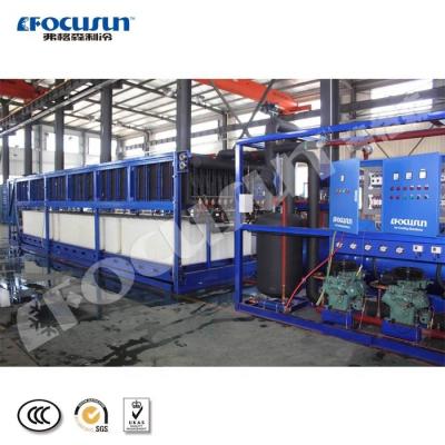 Cina Macchine industriali per la fabbricazione di blocchi di ghiaccio dotate di refrigerante R22 o R404a in vendita