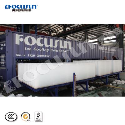 Cina Sistema di controllo automatico Macchine a blocco di ghiaccio per pescherecci da traino Impianti di trasformazione del pesce in vendita