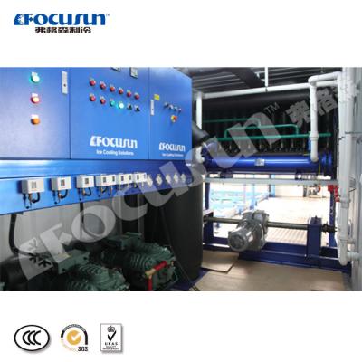 Cina Sistema di controllo automatico Macchine a blocco di ghiaccio per pescherecci da traino Impianti di trasformazione del pesce in vendita