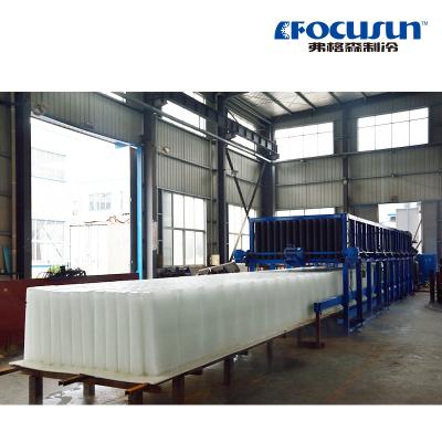 中国 30トンのブロック氷を作る機械 遠隔モニタリングとエンジンコア部品 販売のため