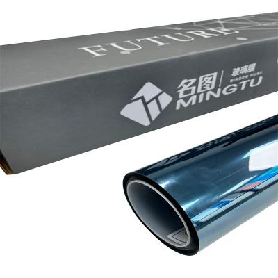 China MINGTU UVTIN60 Isolatie UV400 Venster Zonne tint film met eenkleurige ontwerp stijl Te koop