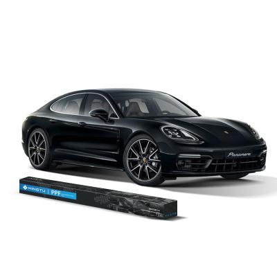 Cina PPF Film per auto MINGTU PPF TPU Film 7.5mil 1.52x15m Black Body Paint Protective Film in vendita