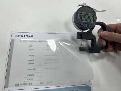 中国 TPU USA 潤滑剤 自動車用太陽光フィルム 7.5ミリ 6.5ミリ 防摩擦 熱修復 透明 ナノセラミック PVC ボディラップフィルム 販売のため